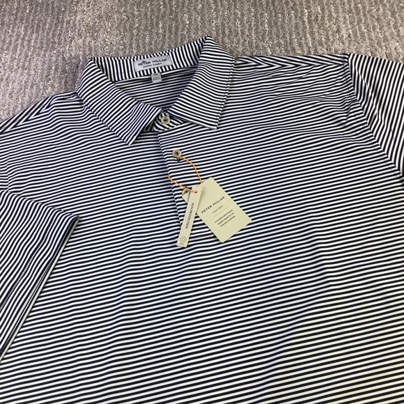 Peter Millar | Shirts | Peter Millar Summer Comfort Crown Sport Blue ...